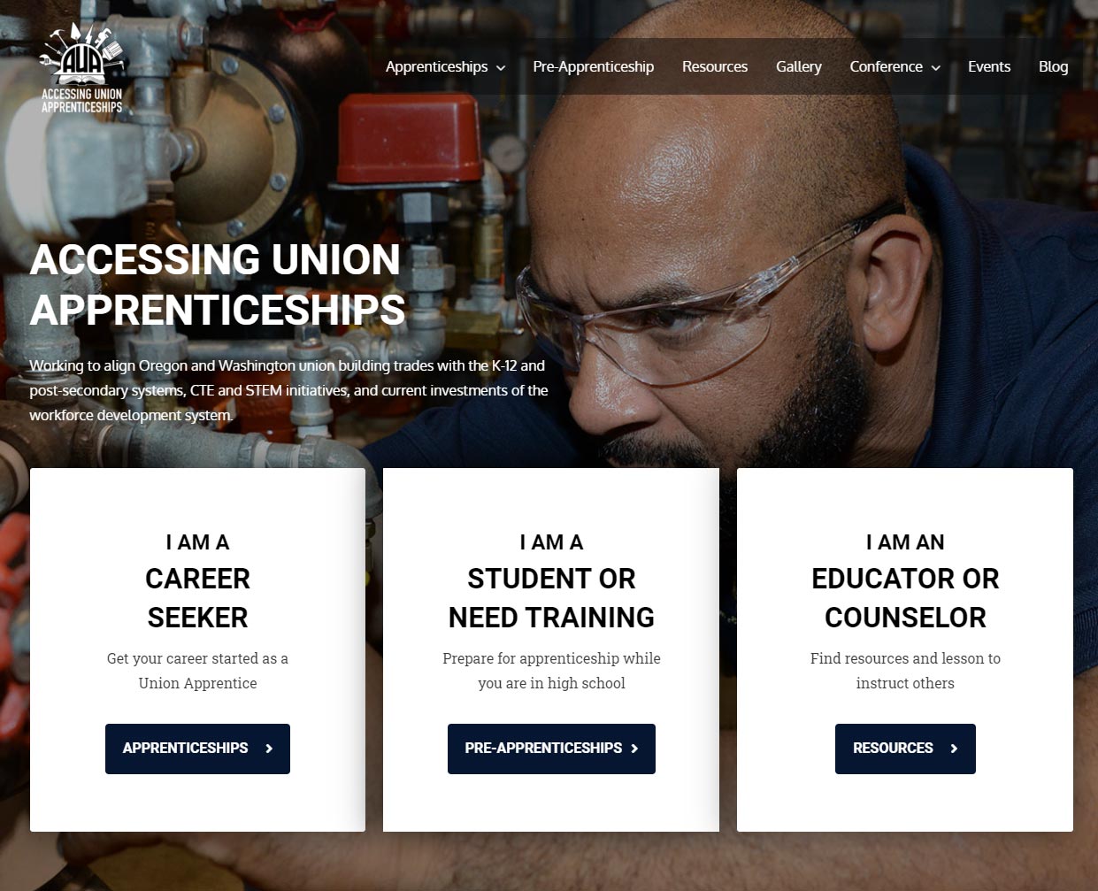 Home ACCESSING UNION APPRENTICESHIPS Home ACCESSING UNION APPRENTICESHIPS