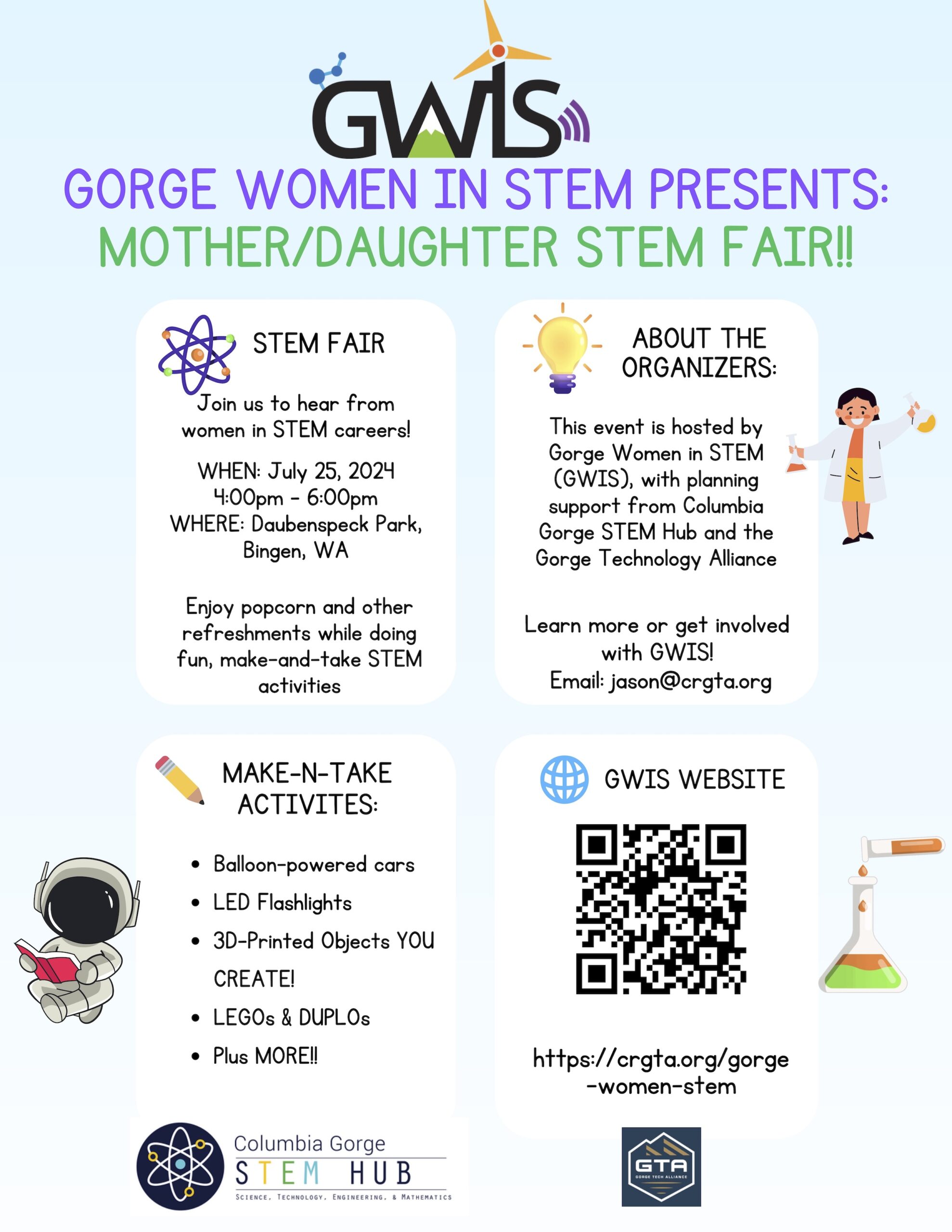 Mother/Daughter STEM Fair - ACCESSING UNION APPRENTICESHIPS